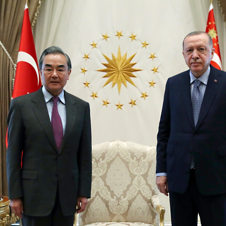 China seeks Turkish support for its policies on Xinjiang | South China ...