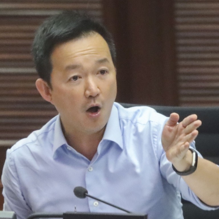 Former Hong Kong lawmaker Raymond Chan announces he is quitting ...