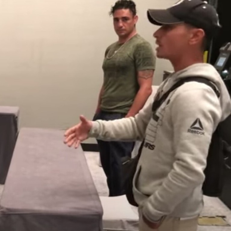 UFC commentator Brendan Fitzgerald sheds light on ‘weird’ Joshua Fabia ...