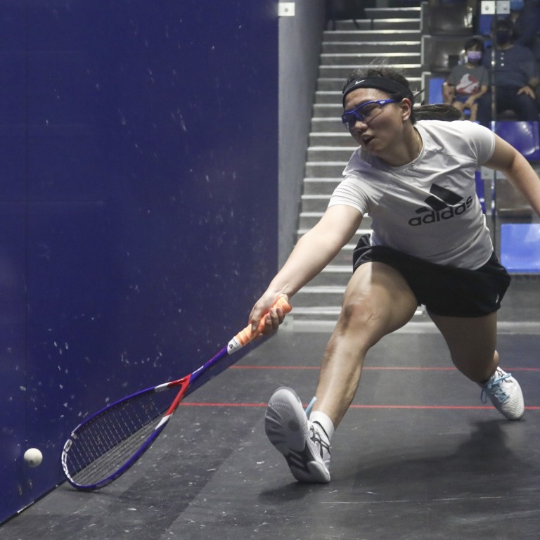 A star is born as youngster Chan Sin-yuk lifts her first professional ...