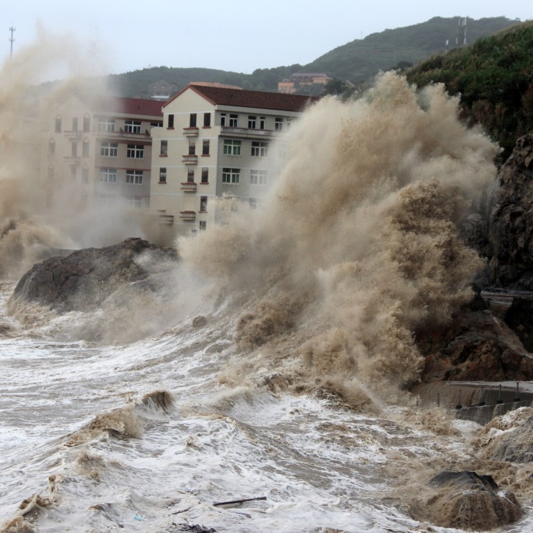 China’s coasts feel the heat of rising sea levels | South China Morning ...