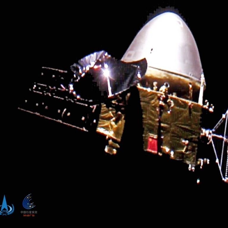 Anticipation builds for Zhu Rong Mars rover landing, another step ...