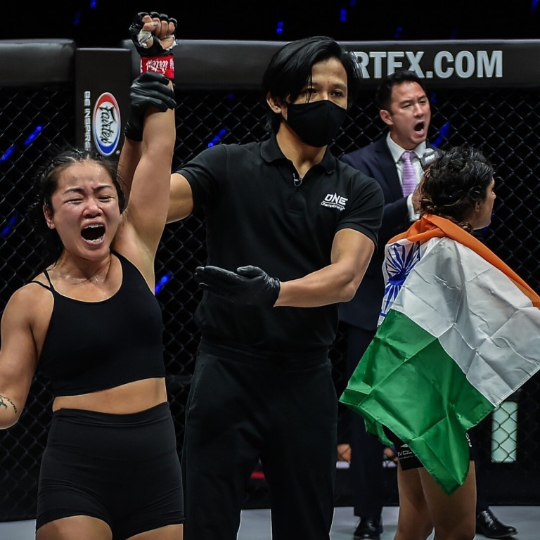 ONE Championship: Bi Nguyen stuns Ritu Phogat to flip script on ...