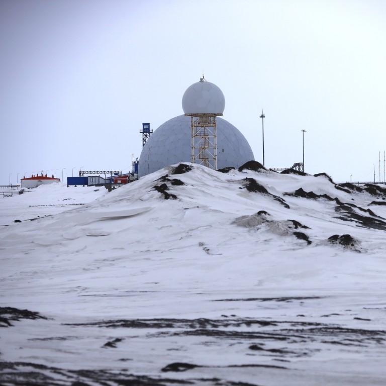 Remote Nagurskoye military base is key to Russia’s power across Arctic ...