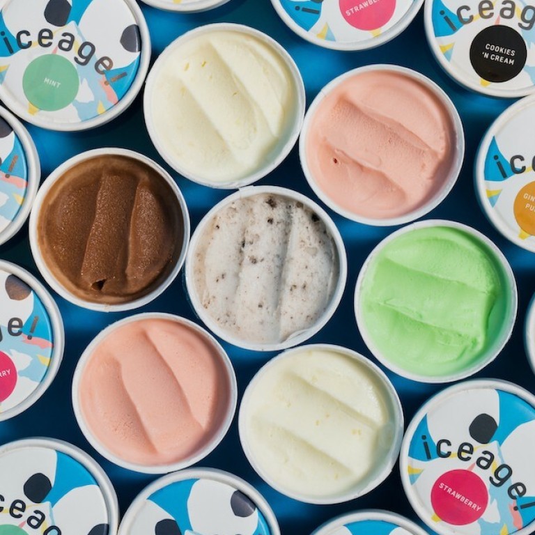 This vegan ice cream tastes like real milk was used. Plant-based whey ...