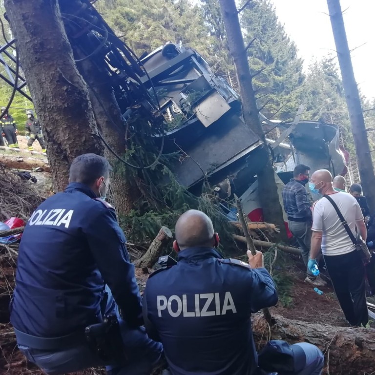 Emergency brake on Italian cable car that killed 14 was disabled ...