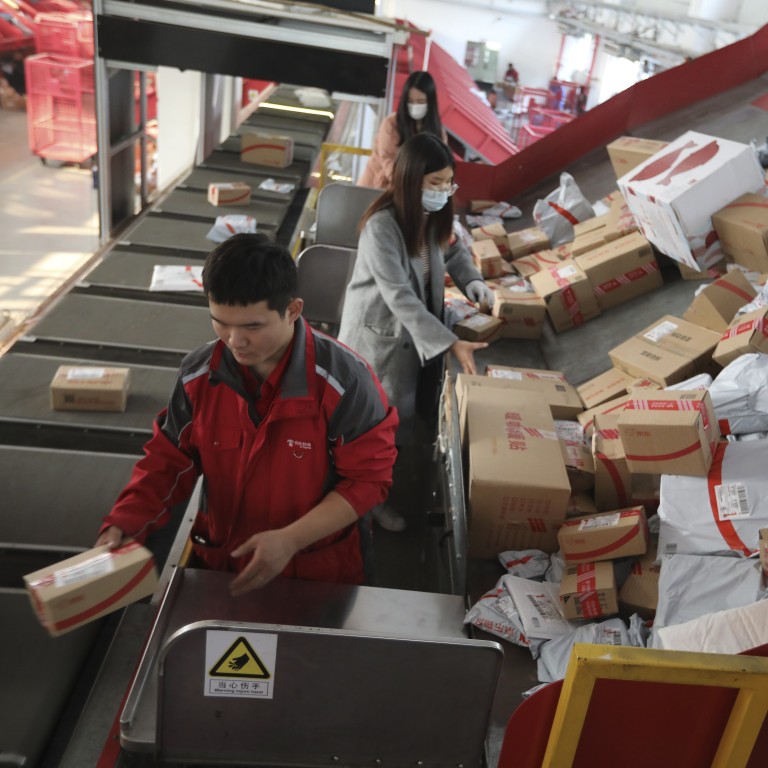 JD Logistics’ shares debut with premium in Hong Kong as investors eye ...