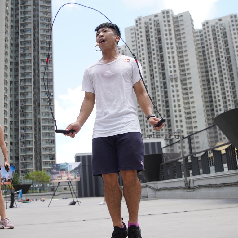 World champion rope skipper Timothy Ho Chu-ting calls for Hong Kong to ...