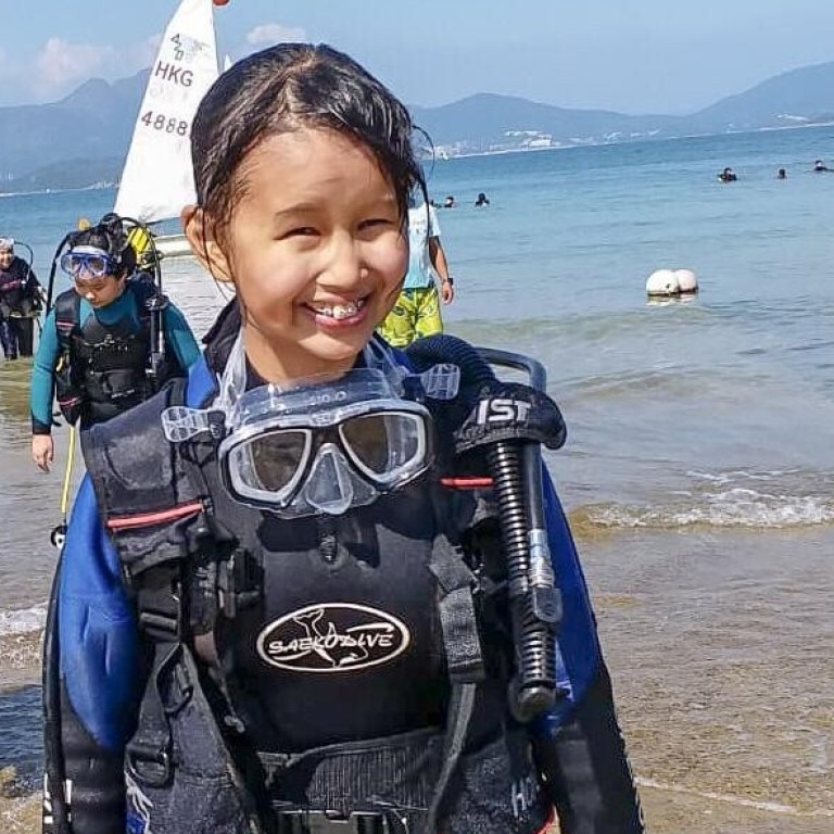 Teen cancer survivor on her biggest wish – to dive with sea turtles in ...