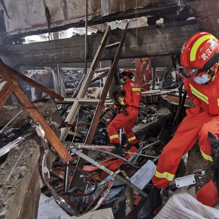 China launches nationwide safety checks after deadly blast in Hubei ...