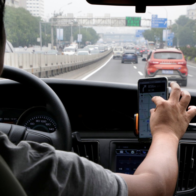 Chinese ride-hailing once again under safety spotlight after woman ...