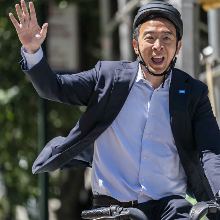 How Andrew Yang went from rock star to also-ran | South China Morning Post