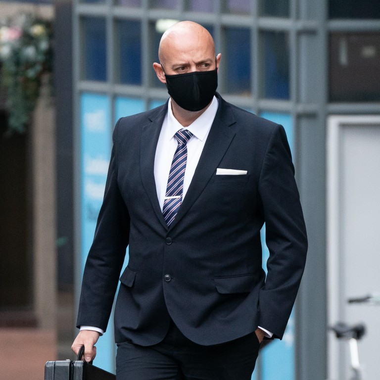 British police officer convicted of killing ex-Aston Villa footballer ...