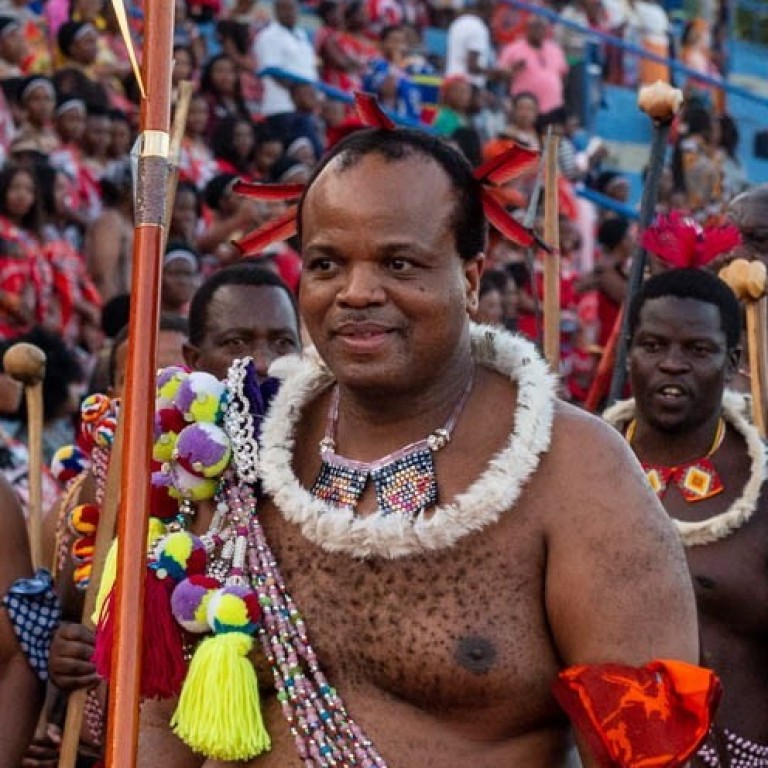 eSwatini’s King Mswati III, Africa’s last absolute monarch, flees ...