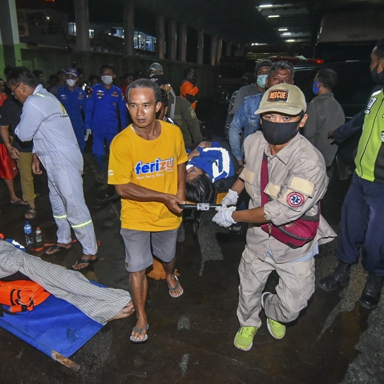 Six dead, several people missing off Bali coast after passenger ferry ...