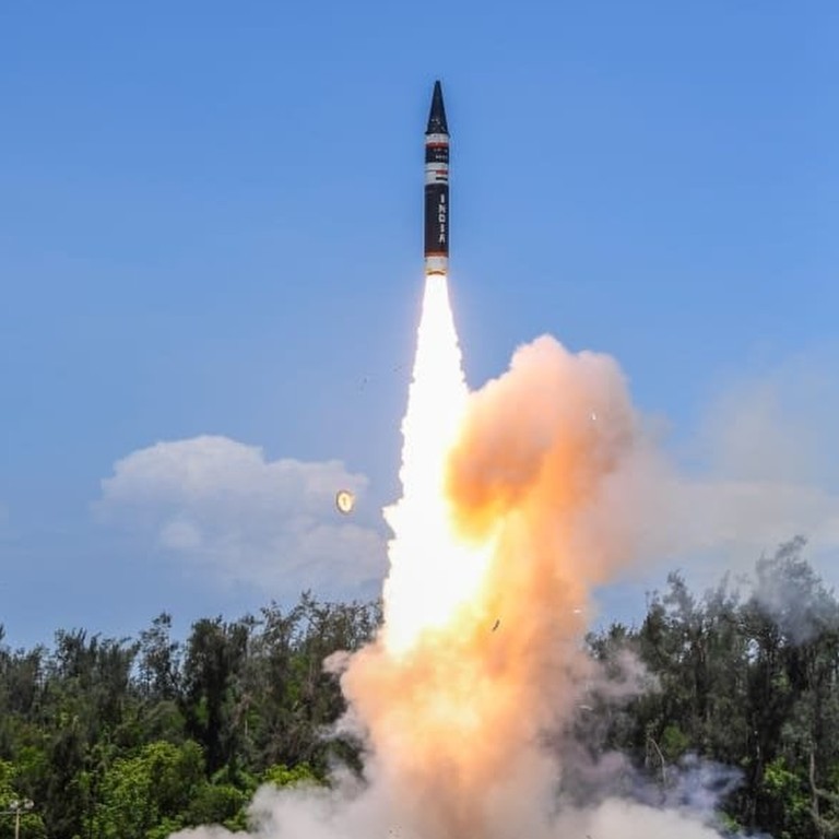 India’s latest Agni-P missile no great threat to China: experts | South ...