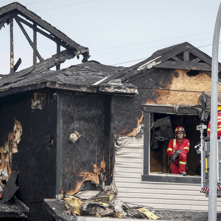 Military on standby as Canada scrambles to quell wildfires ravaging ...