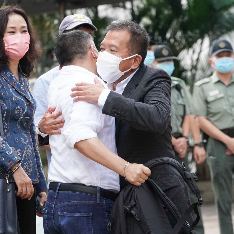 Early prison release for former Hong Kong feng shui master Peter Chan ...