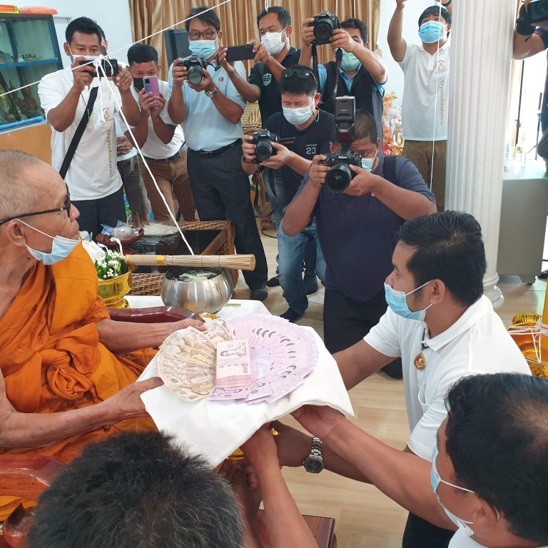 In Thailand, NFT good luck charms launch with sights set on Buddhist ...