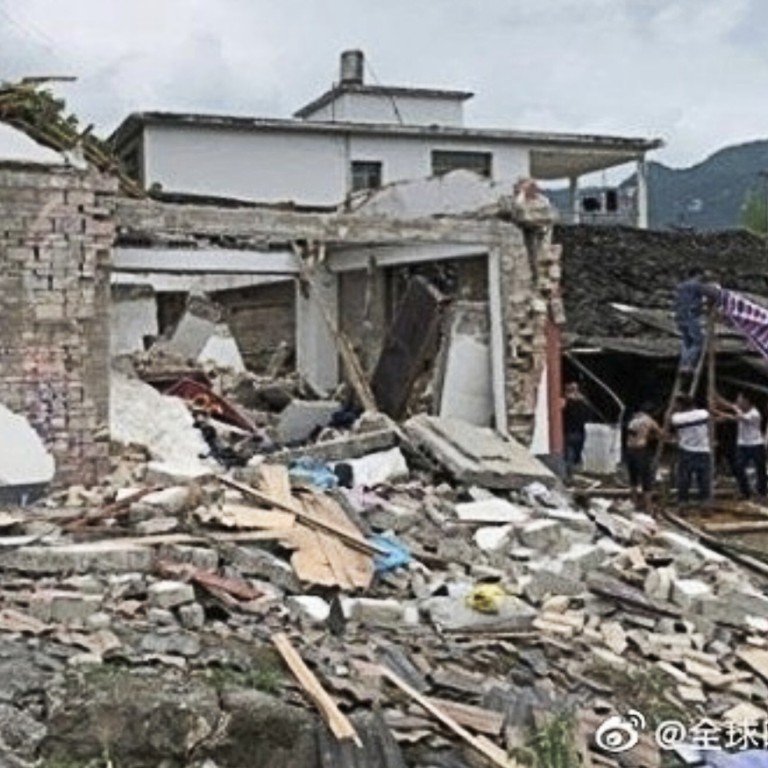 Eight dead in China building site collapse | South China Morning Post