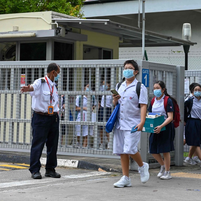 Singapore teen charged with murder of 13-year-old schoolmate, remanded ...