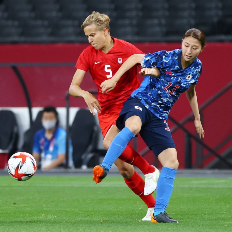 Tokyo 2020: Canadian football player Quinn becomes first openly trans ...