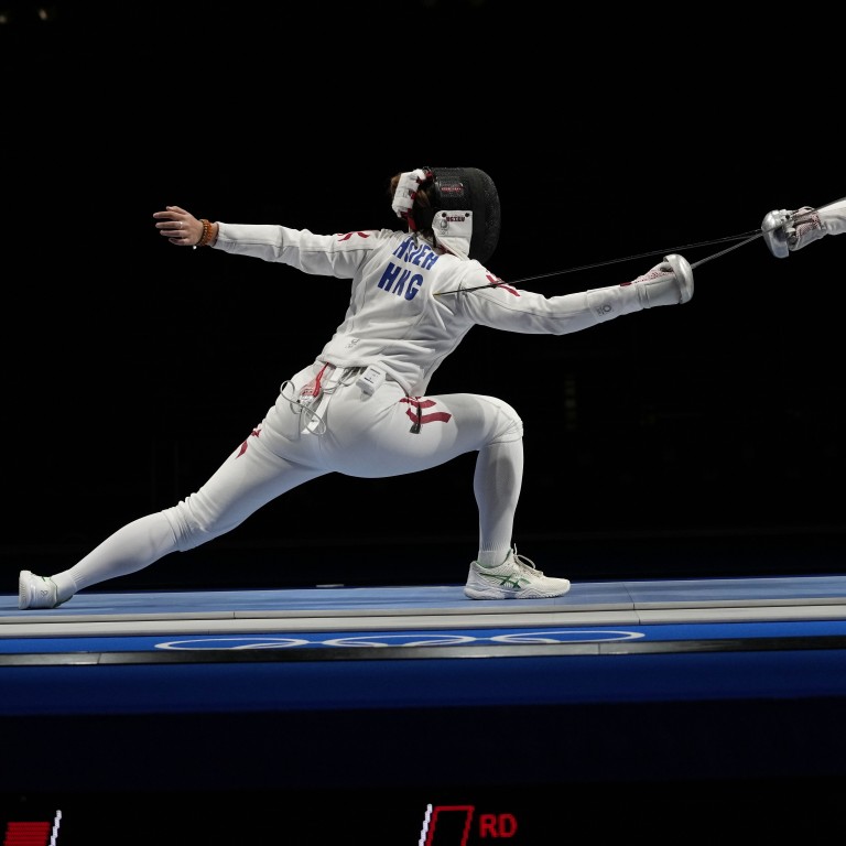 Tokyo Olympics: disappointment for Hong Kong as fencers Kaylin Hsieh ...