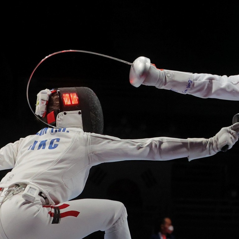 Tokyo Olympics: Hong Kong’s female fencers come up short against China ...