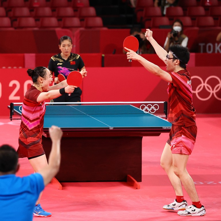 Tokyo Olympics: Chinese table tennis team still aiming for gold after ...
