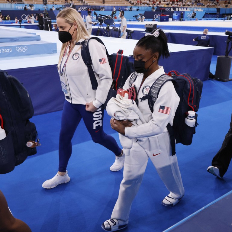 Tokyo Olympics: Simone Biles withdraws from team gymnastics final over ...