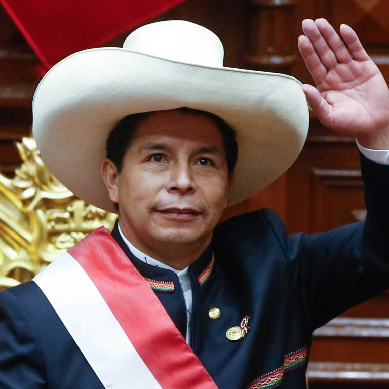 Peru’s ‘peasant’ president Pedro Castillo sworn in, vows new ...