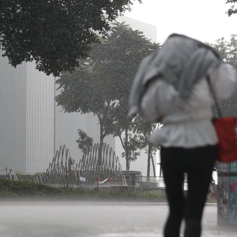 Hong Kong Observatory cancels typhoon signal No 1; amber rainstorm ...