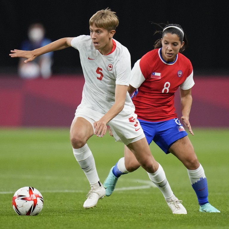 Tokyo Olympics: Canadian soccer player Quinn will become first ...