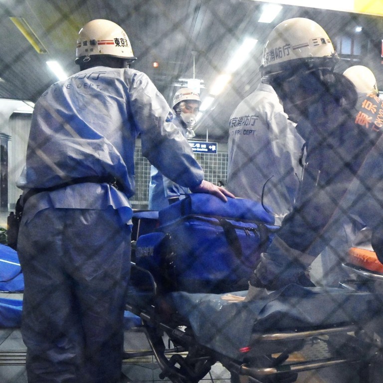 Man arrested for stabbing 10 passengers on Tokyo train wanted to kill ...