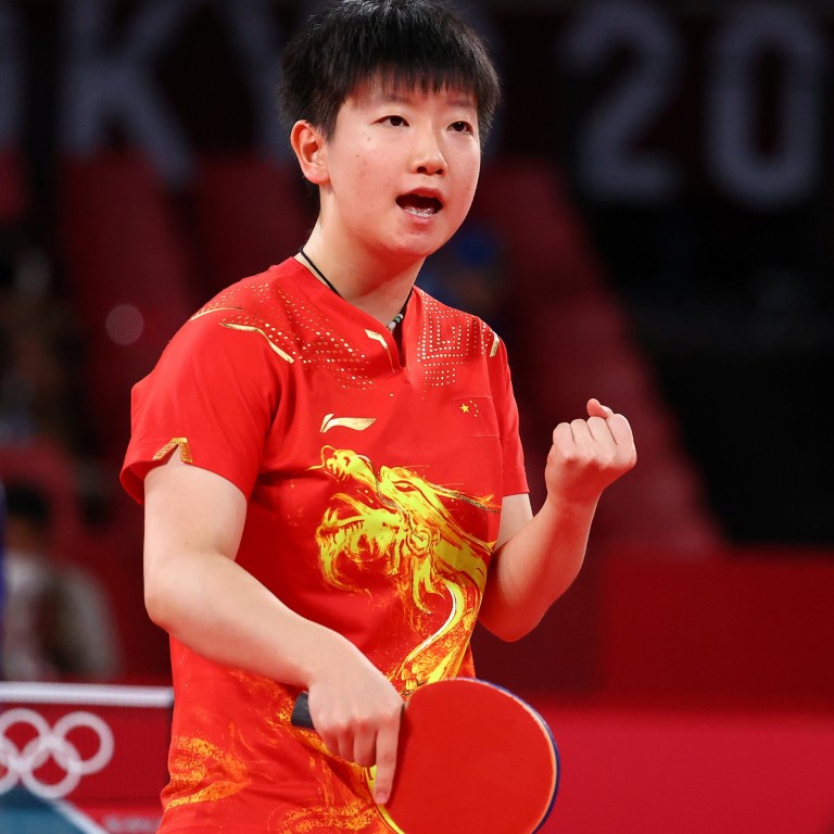Tokyo Olympics: China’s Sun Yingsha not told of dead grandmother till ...