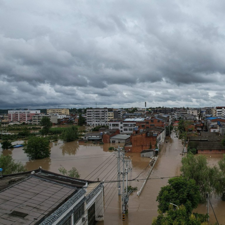 Floods claim 21 more lives in central China | South China Morning Post