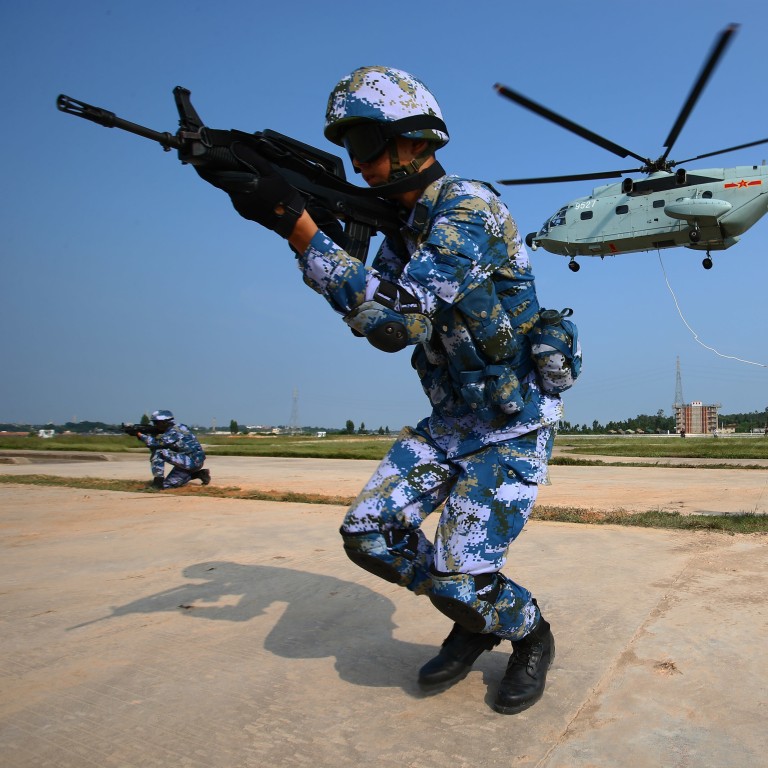 How Chinese military science is looking to nature to design war games ...