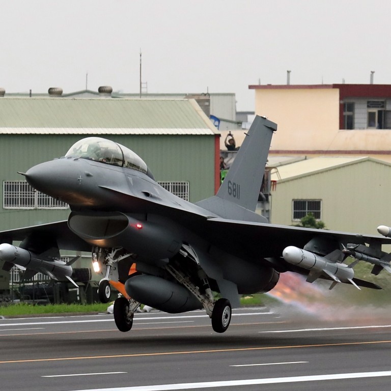 Taiwan’s biggest defence budget includes US$1.4 billion for new ...