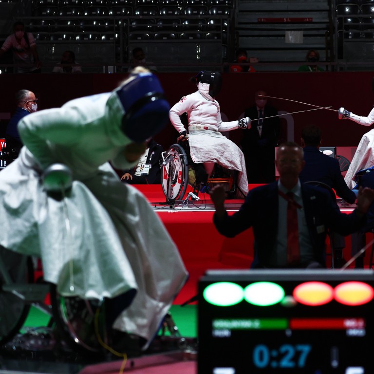 Tokyo Paralympics schedule – day five: Hong Kong wheelchair fencers in ...