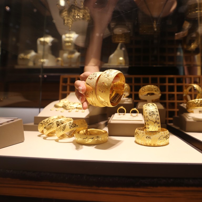 Chinese gold jewellery sales shine amid demand for traditional designs ...