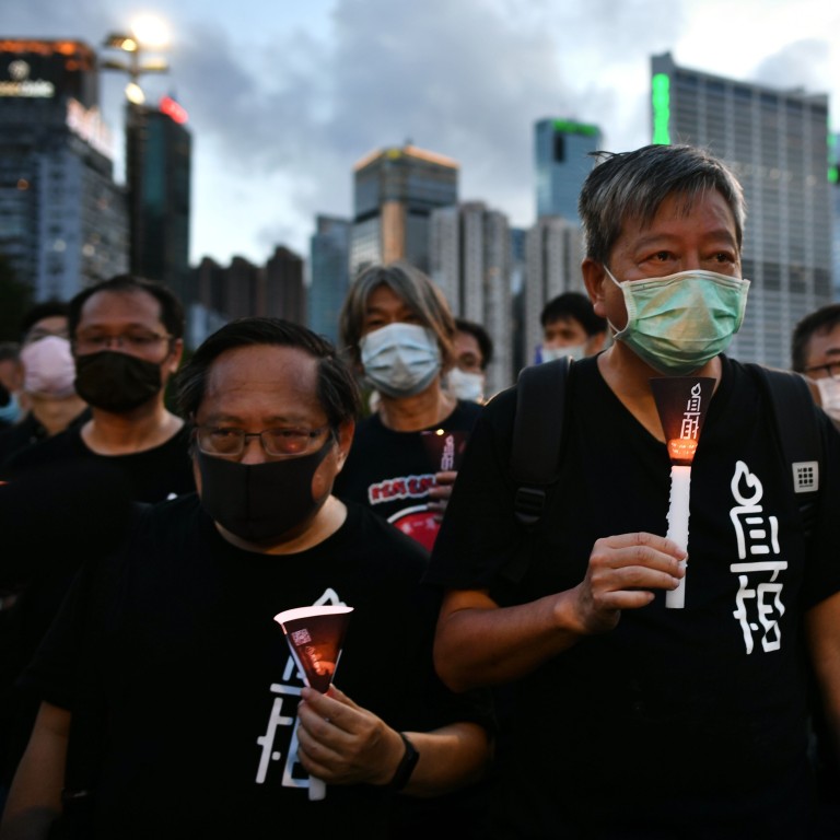 Hong Kong Police Probe Into Tiananmen Square Vigil Organisers Not A