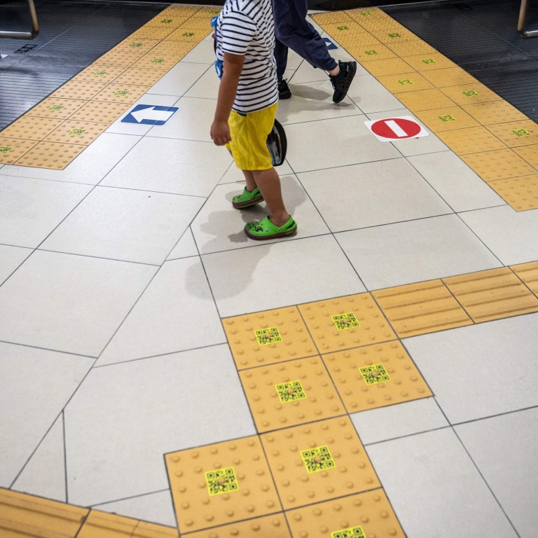 Recognise these? Japan’s pavement ‘tenji blocks’ guide visually ...