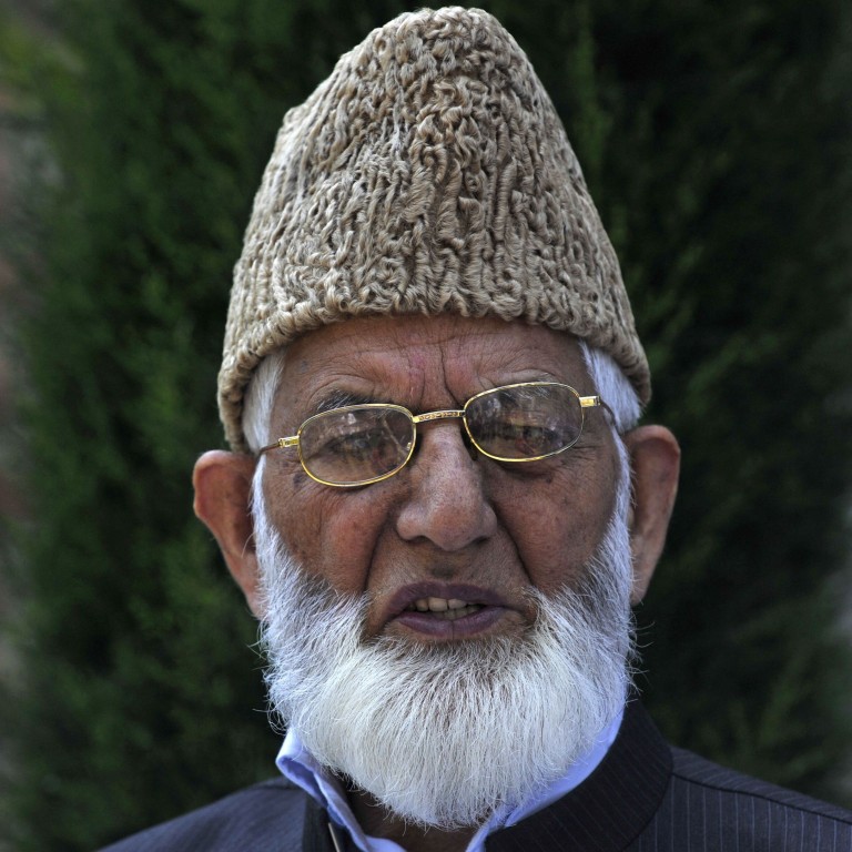 Kashmir crackdown after Syed Ali Geelani, resistance icon against ...