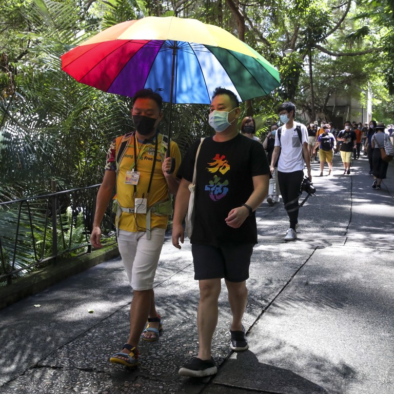 Local walking tour takes deep dive into the world of Hong Kong’s LGBT ...