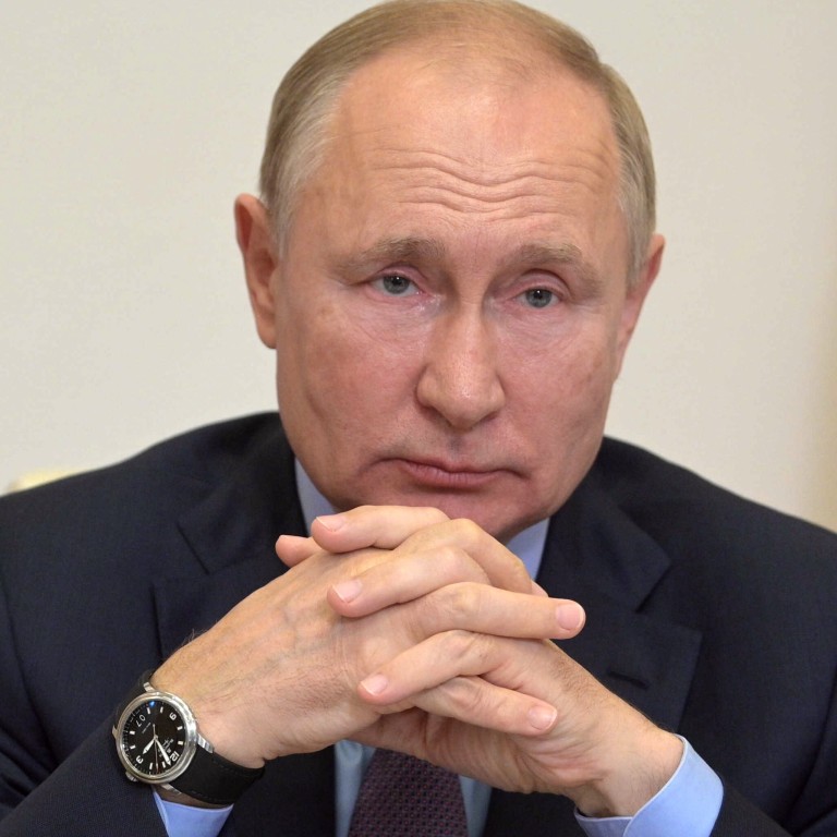 Vladimir Putin in self-isolation due to coronavirus cases in inner ...