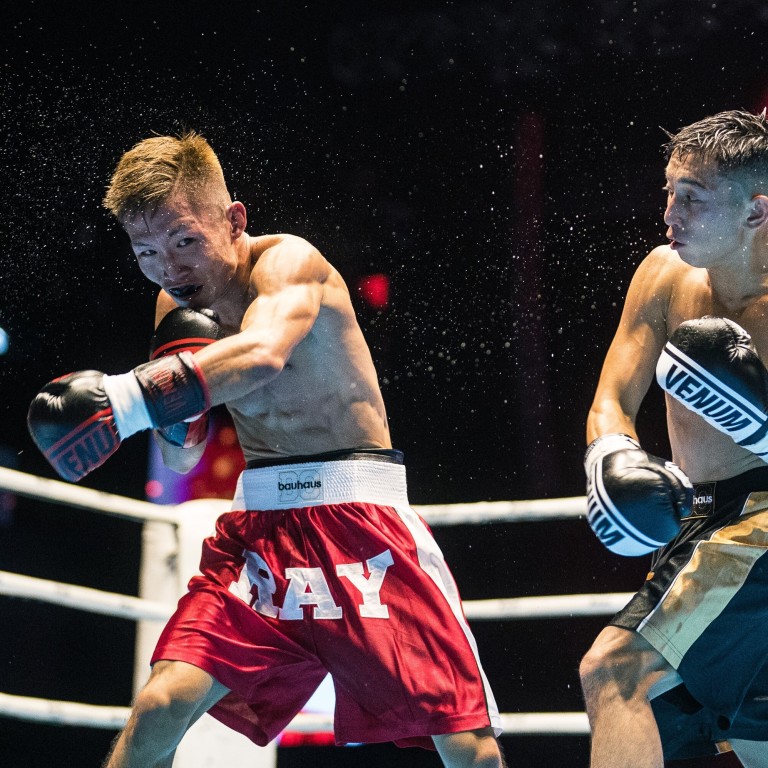 We Are Champs: boxer Raymond Poon finally beats Muay Thai star Dylan ...