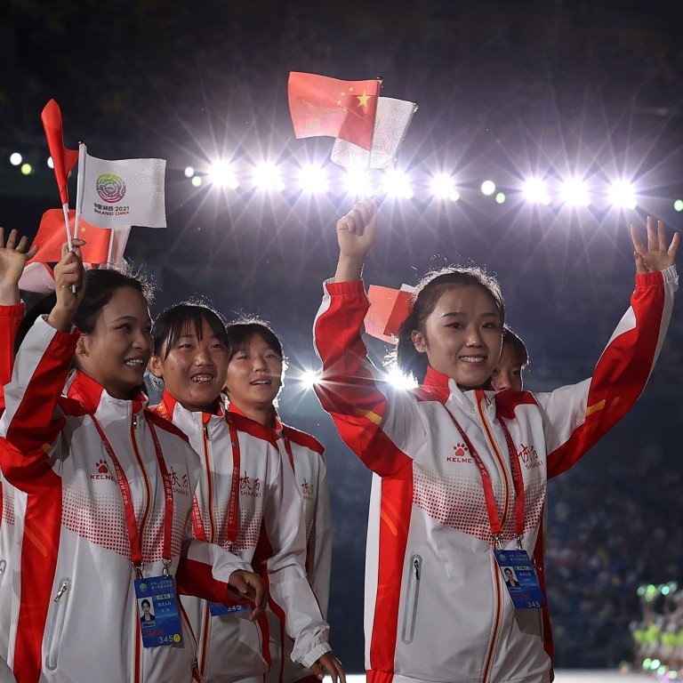 It’s fitness first as China’s National Games put spotlight on amateurs ...