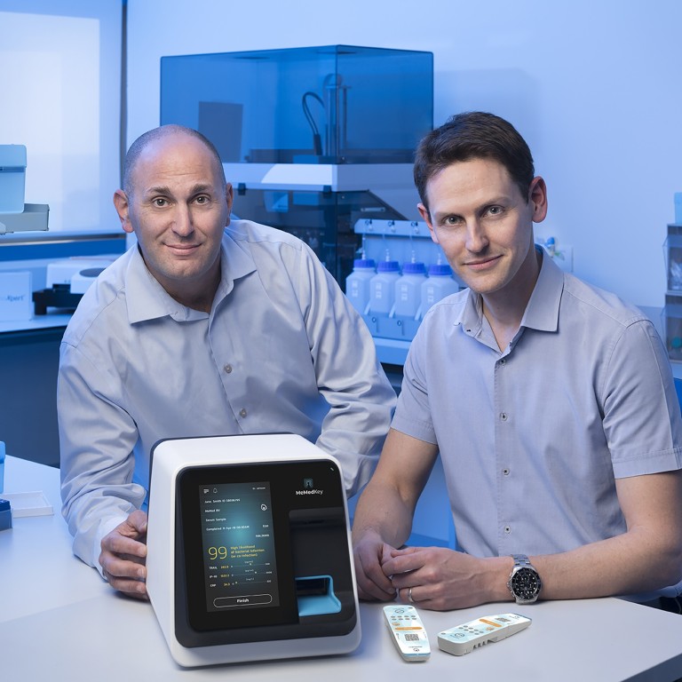 Li Ka-shing-backed Israeli biotech start-up’s test to distinguish ... Li Ka-shing-backed Israeli biotech start-up’s test to distinguish ...