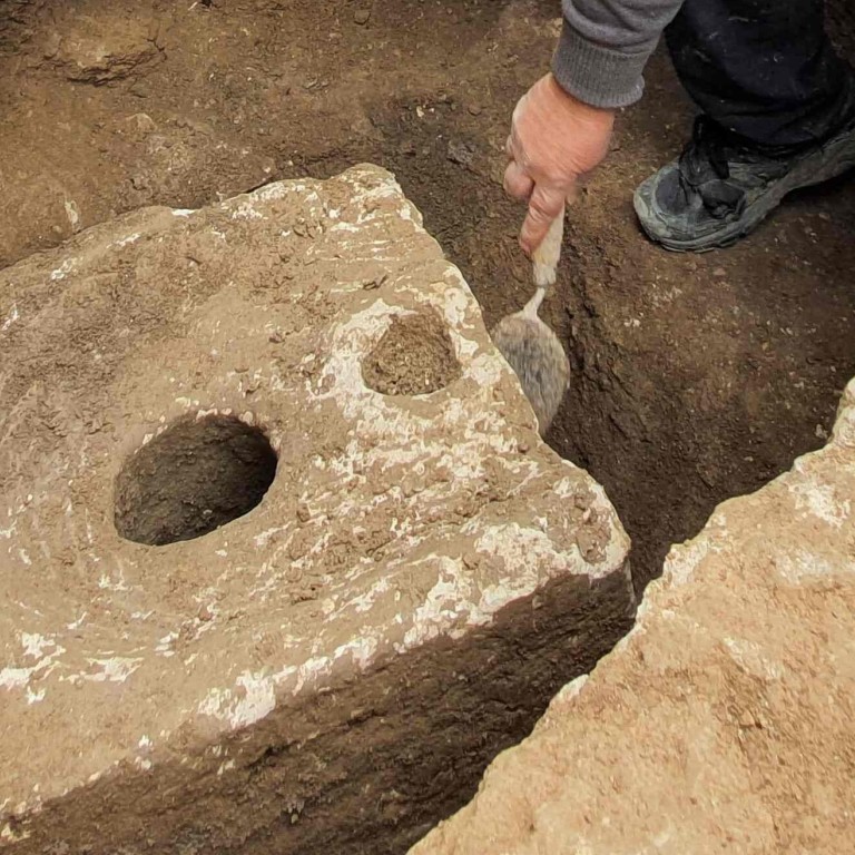 Discovery of 2,700-year-old toilet in Israel delights researchers ...