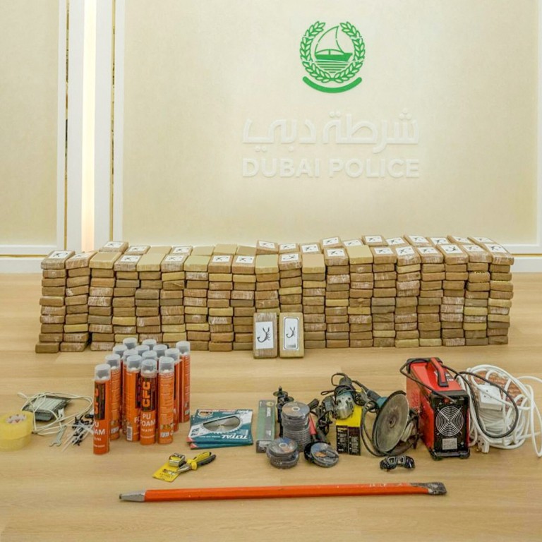 UAE authorities seize US$136 million worth of cocaine, Dubai police say ...